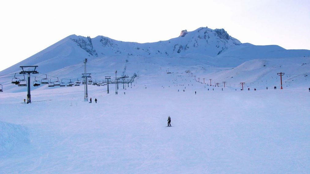 Erciyes Dağı hakkında bilgiler