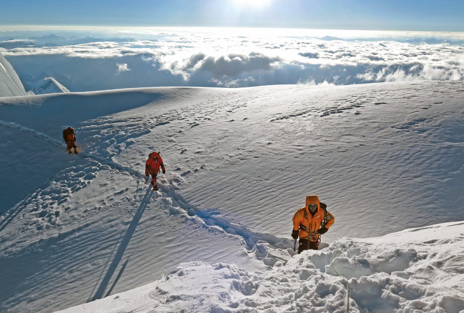 Broad Peak (8047M) Çıkışı (Karakurum-Pakistan)