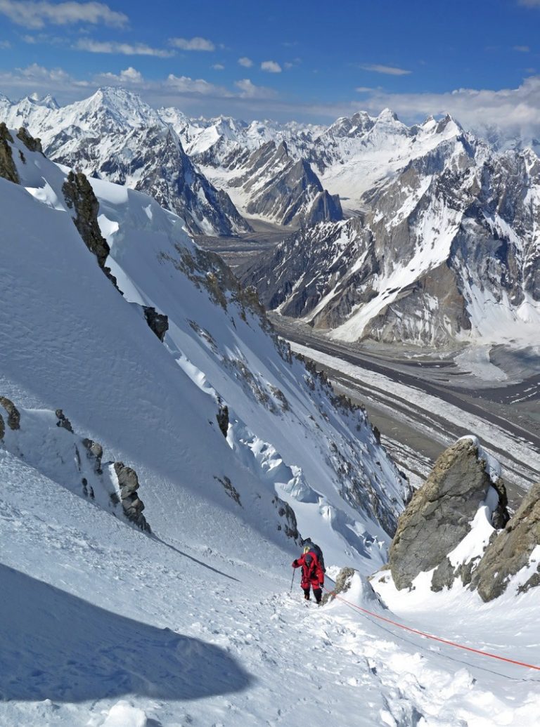 Broad Peak (8047M) Çıkışı (Karakurum-Pakistan)