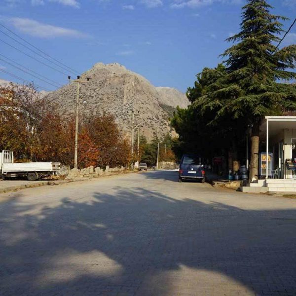 4 - Saint Paul Yolu Dikmen Çiftliği - Barla Parkuru