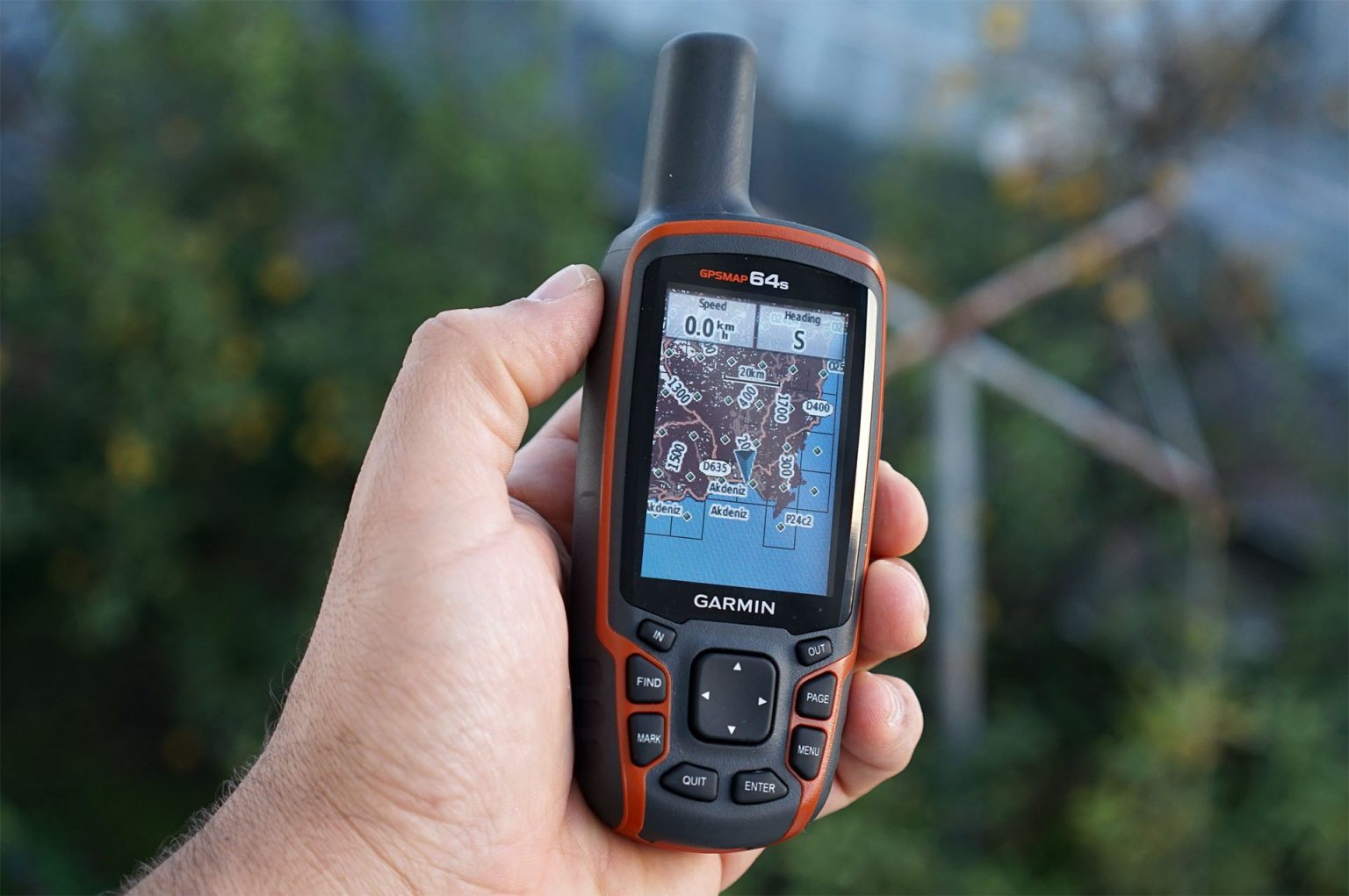 Garmin GPSMAP 64s İncelemesi