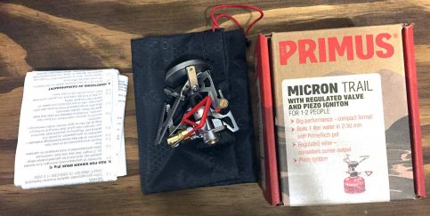 Primus Micron Trail Hafif Kamp Ocağı İncelemesi