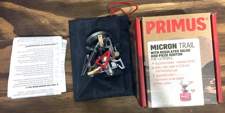 Primus Micron Trail Hafif Kamp Ocağı İncelemesi